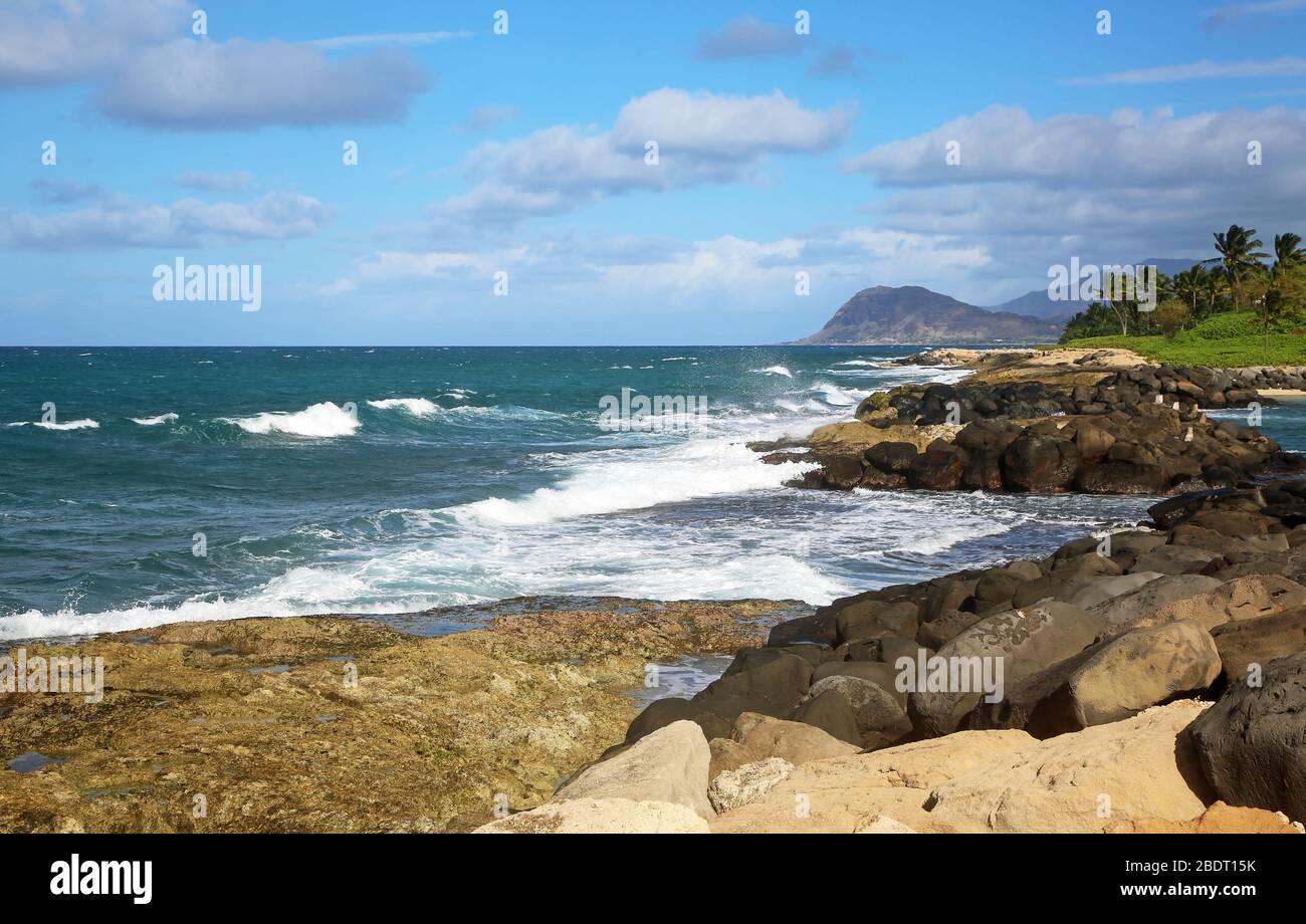 West Oahu, Hawaii Stock Photo - Alamy