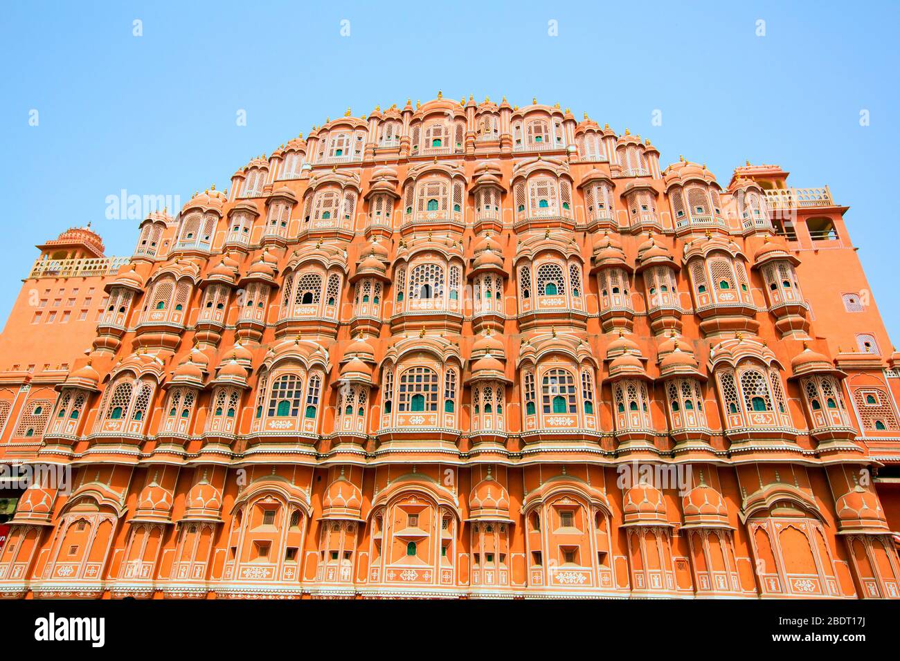 Pink city jaipur india stock hi-res stock photography and images - Alamy