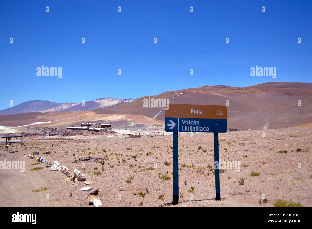 Llullaillaco Volcano Location