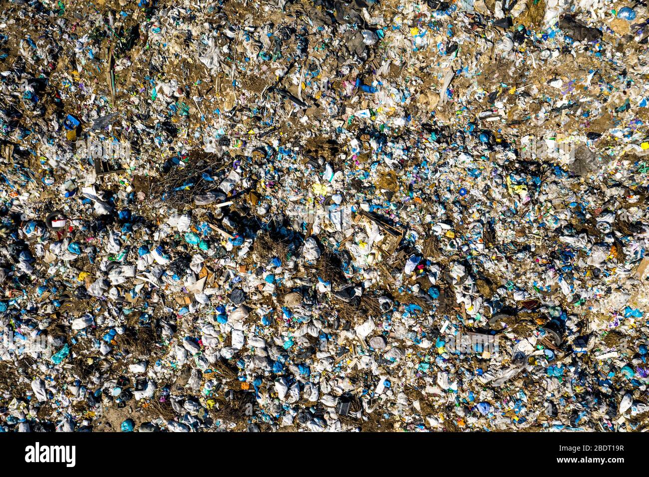 Plastic waste dumping site hi-res stock photography and images - Alamy