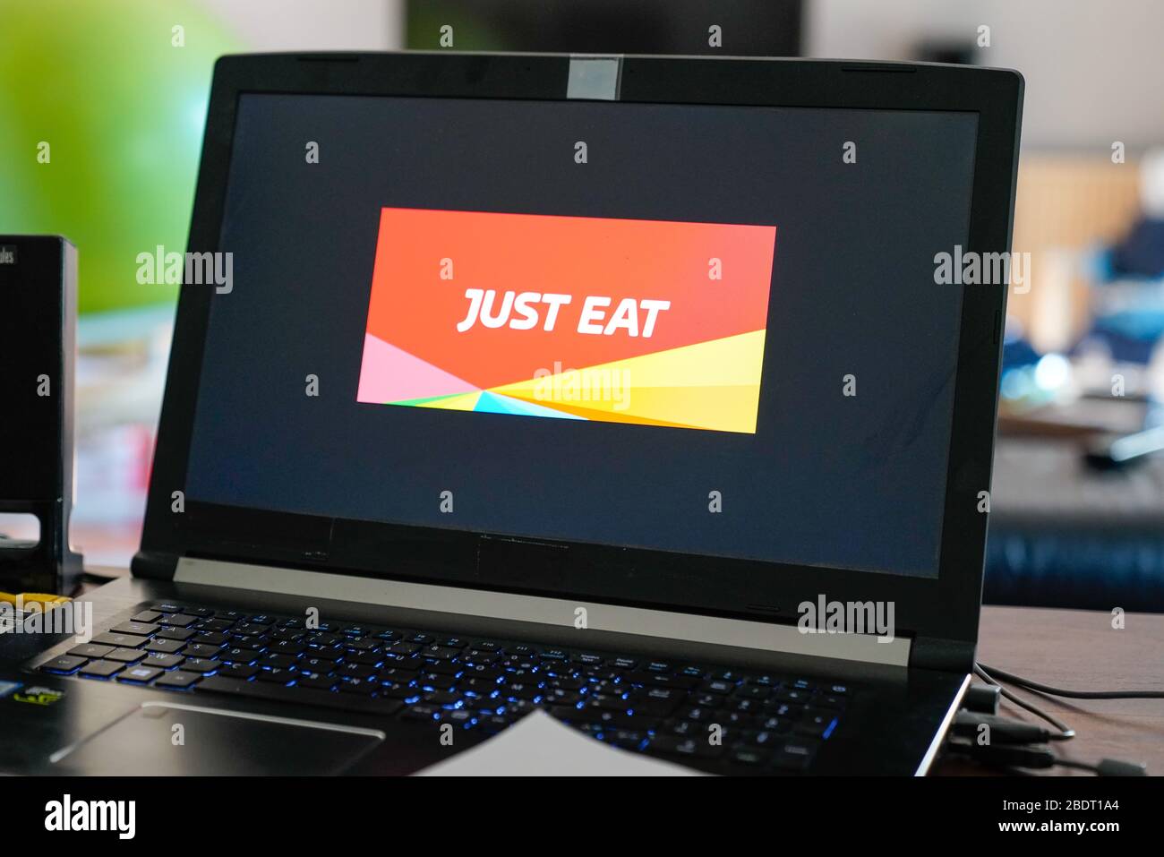 Bordeaux , Aquitaine / France - 03 03 2020 : just Eat sign logo ...