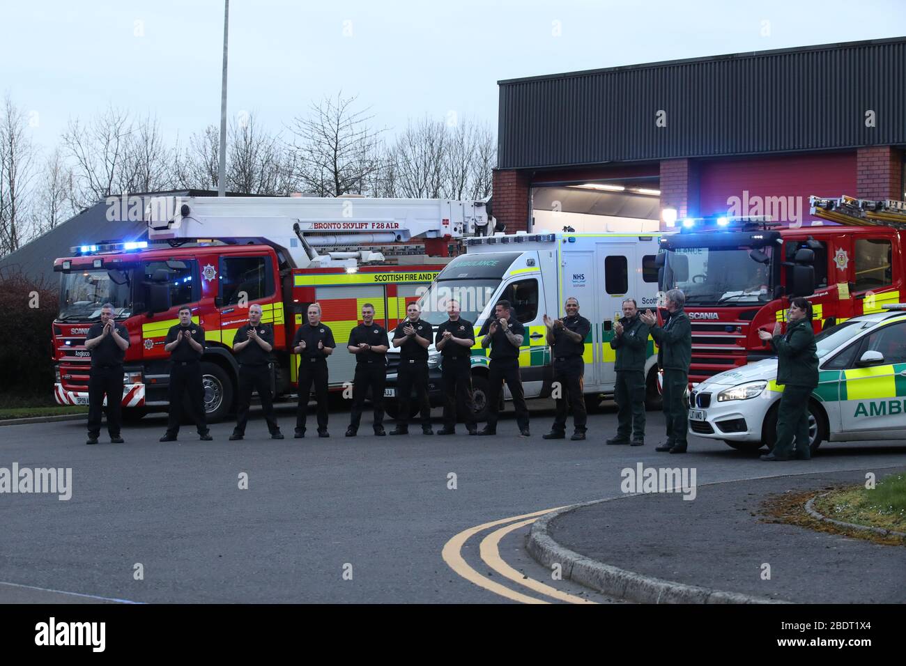 Springburn station hi-res stock photography and images - Alamy