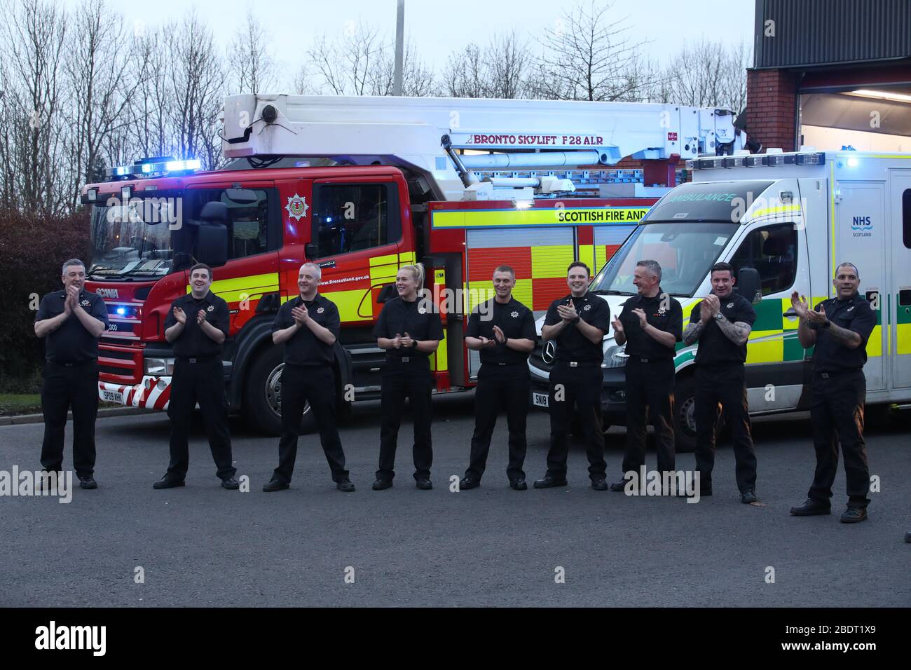 Springburn station hi-res stock photography and images - Alamy