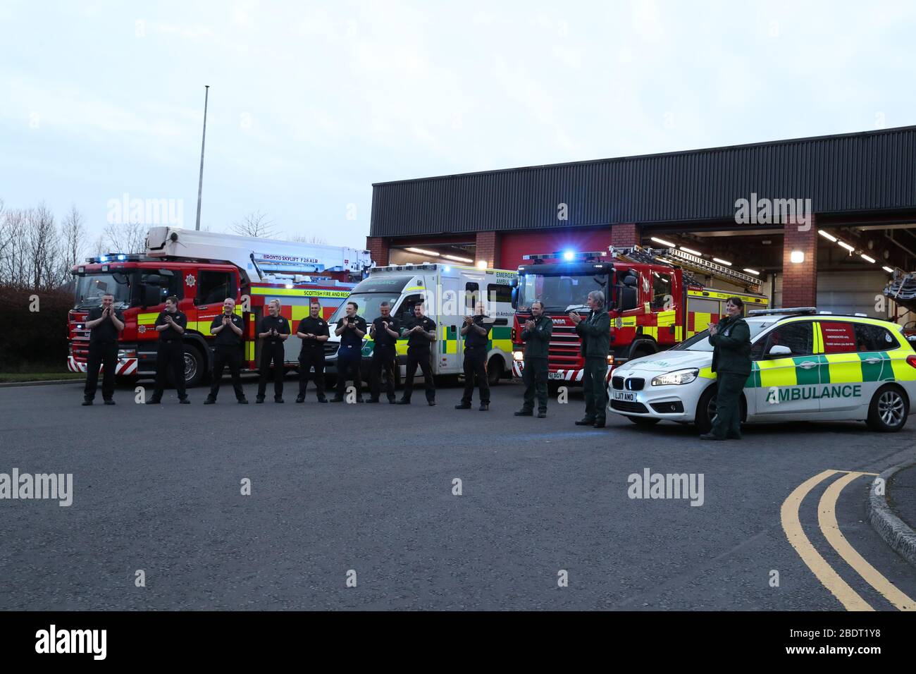 Springburn station hi-res stock photography and images - Alamy