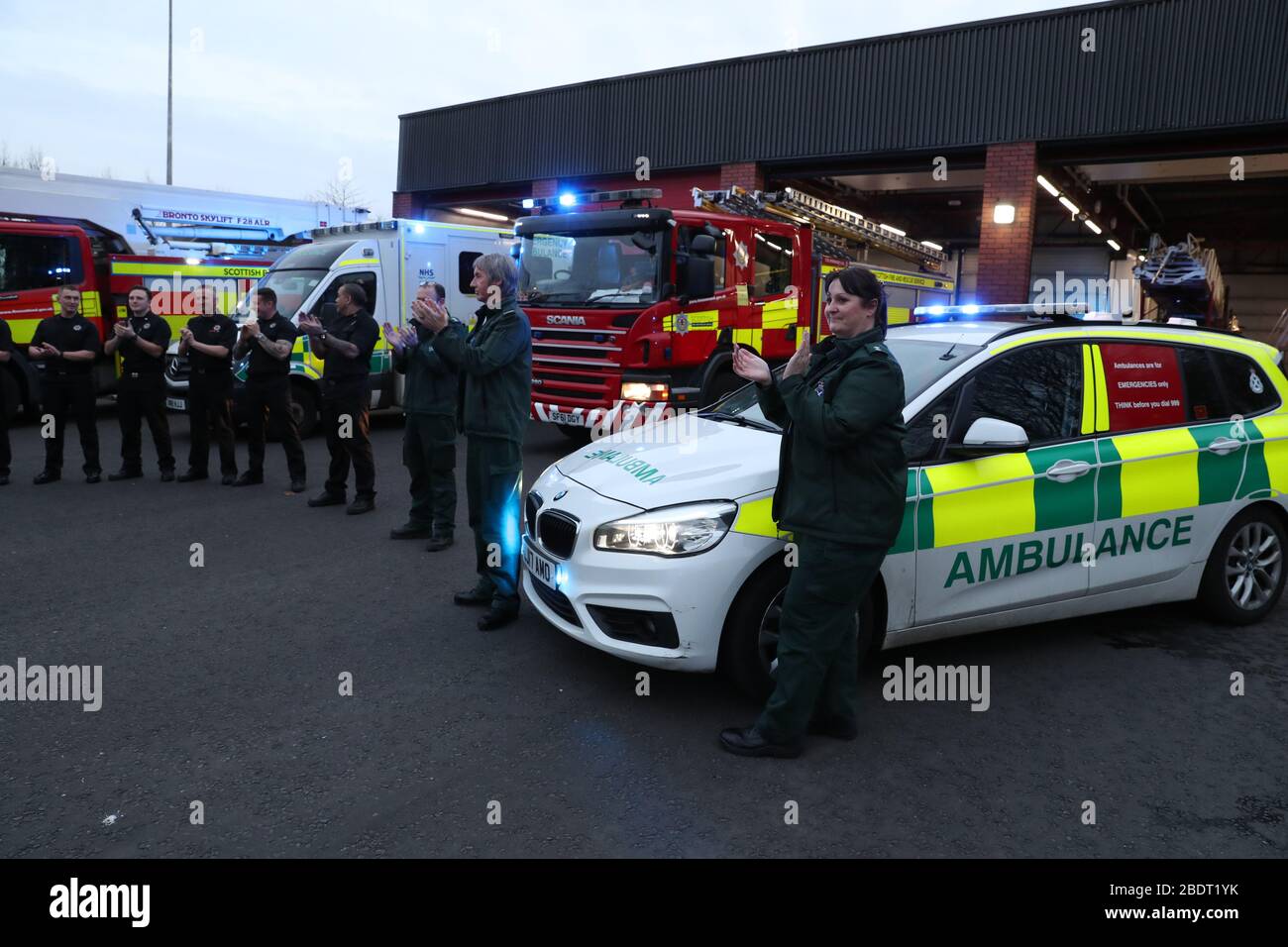 Springburn station hi-res stock photography and images - Alamy