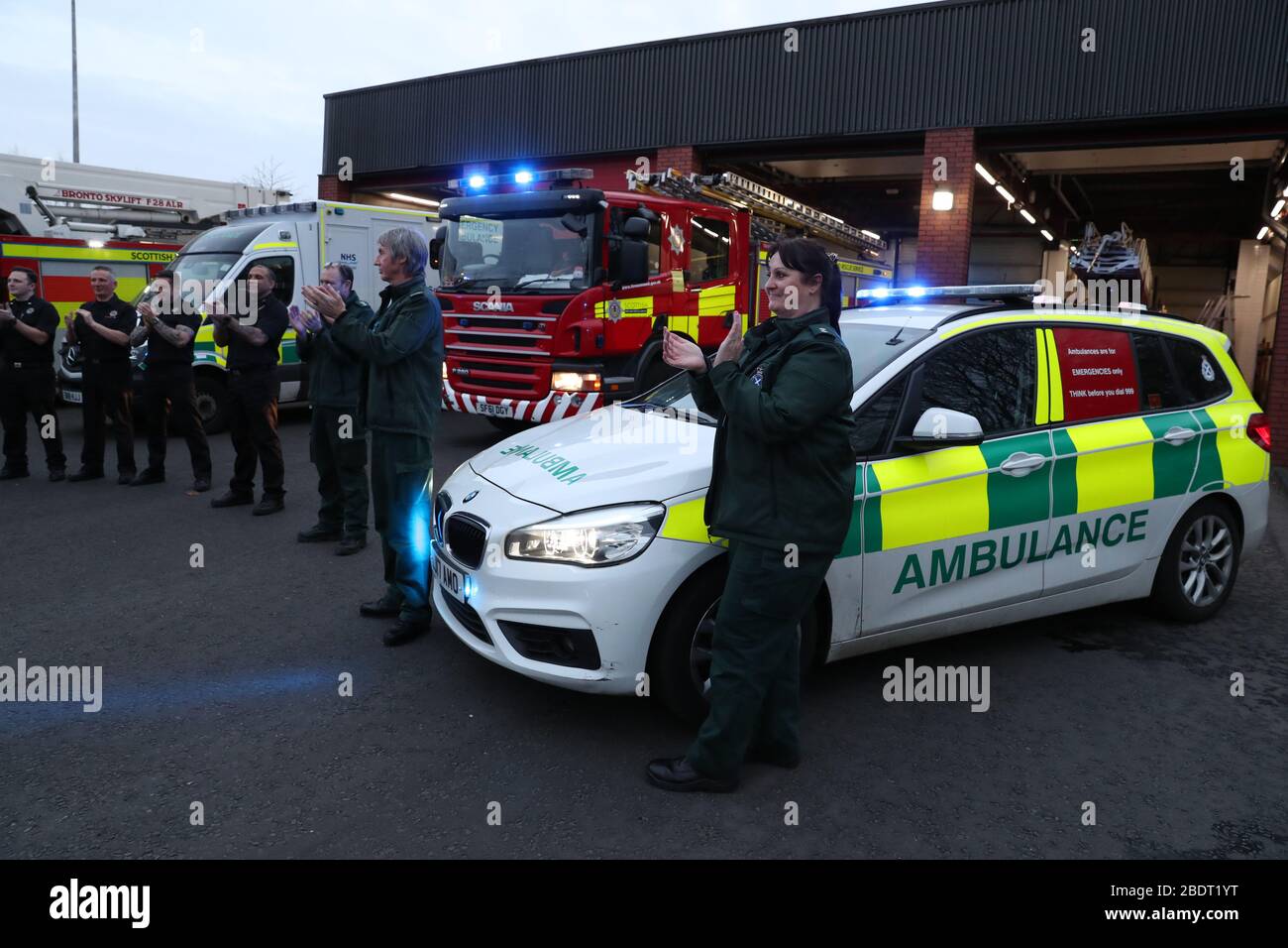 Springburn station hi-res stock photography and images - Alamy