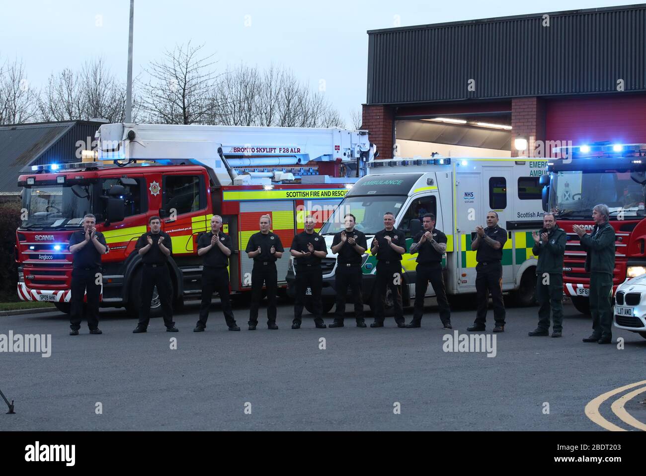 Springburn station hi-res stock photography and images - Alamy