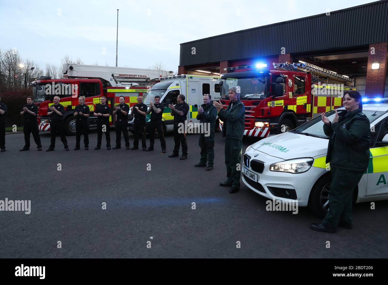 Springburn station hi-res stock photography and images - Alamy