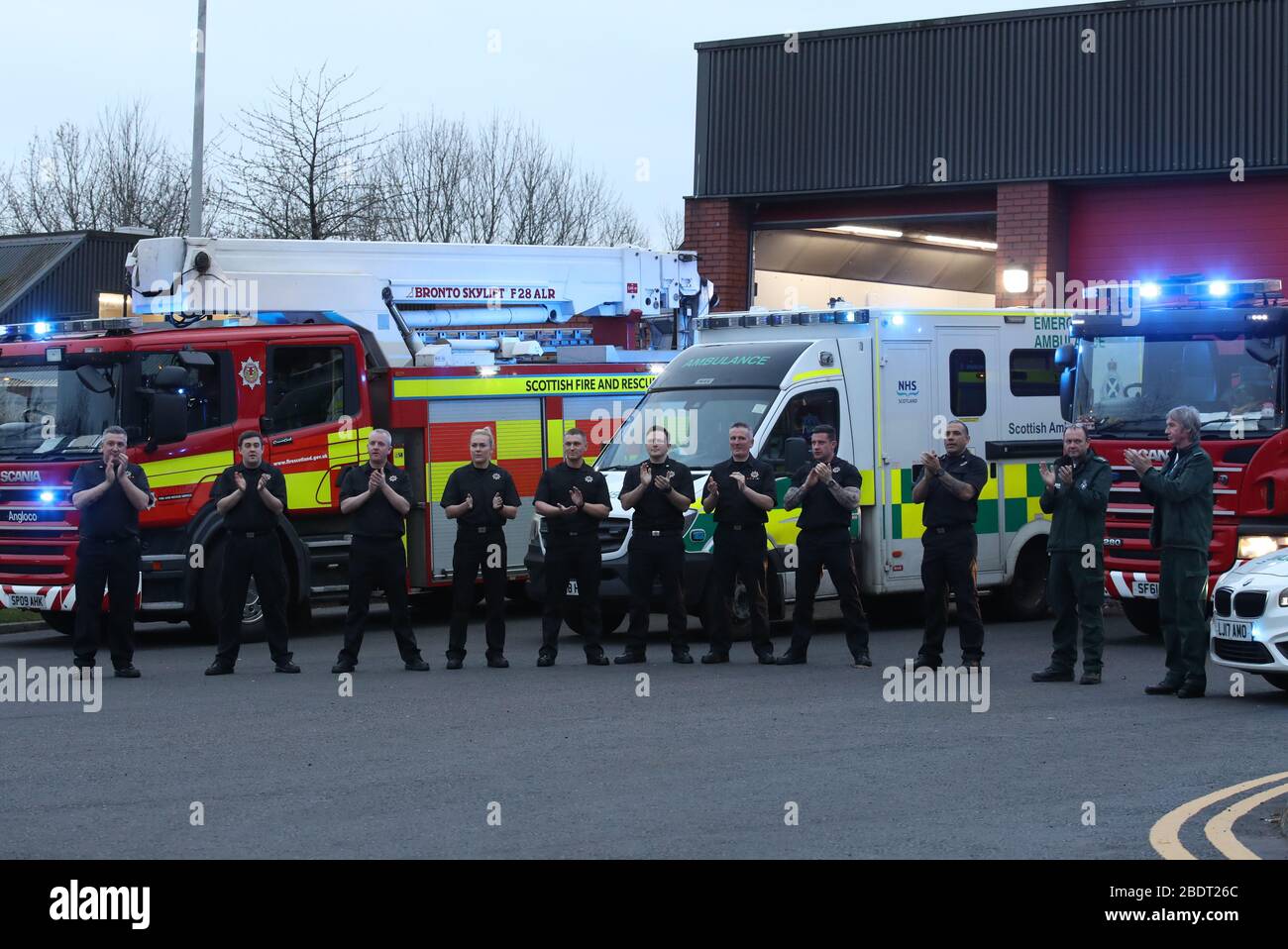 Springburn station hi-res stock photography and images - Alamy