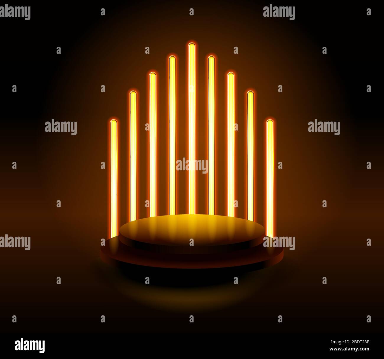 Neon studio Stock Vector Images - Alamy