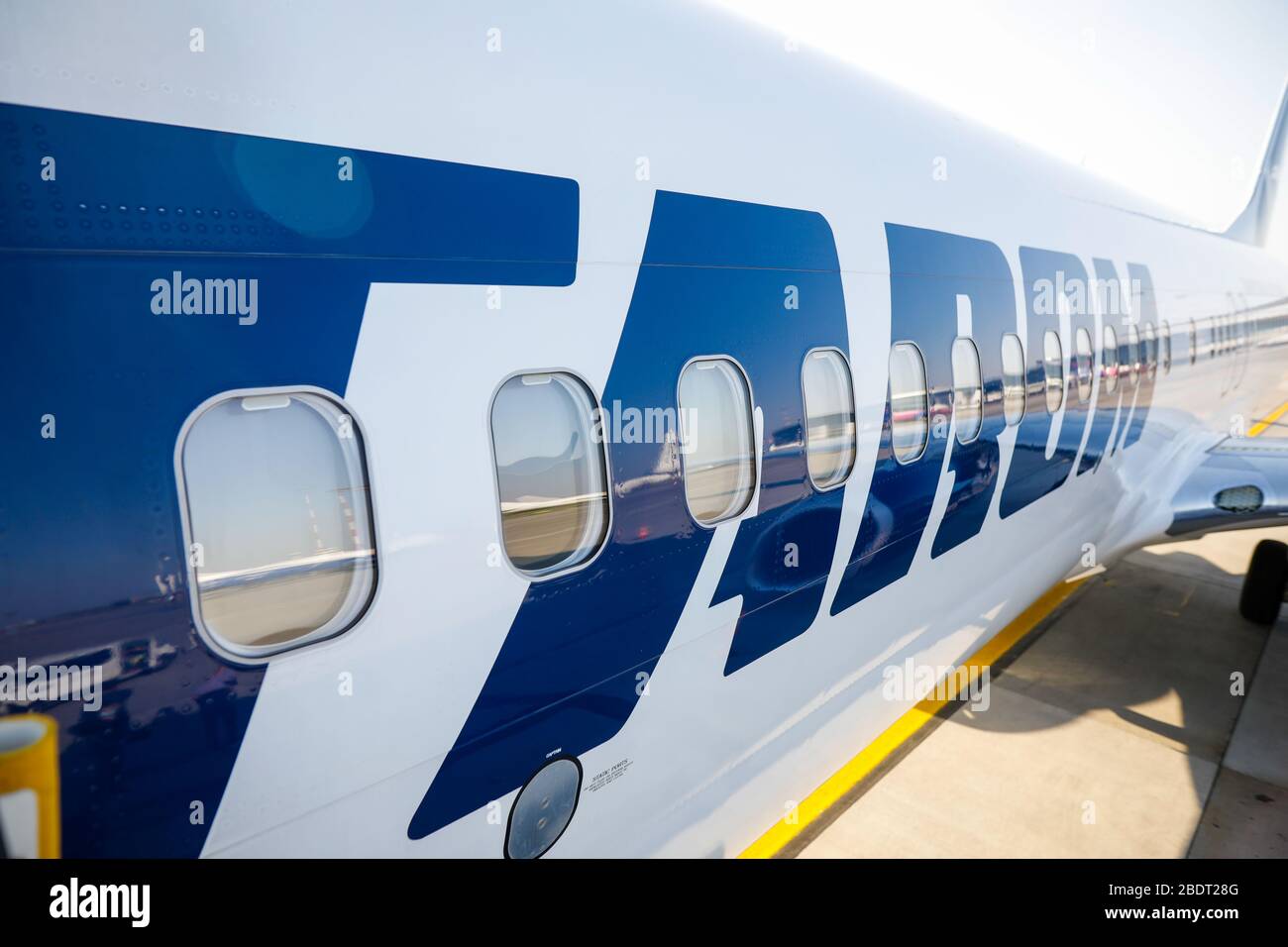 Tarom airline logo hi-res stock photography and images - Alamy