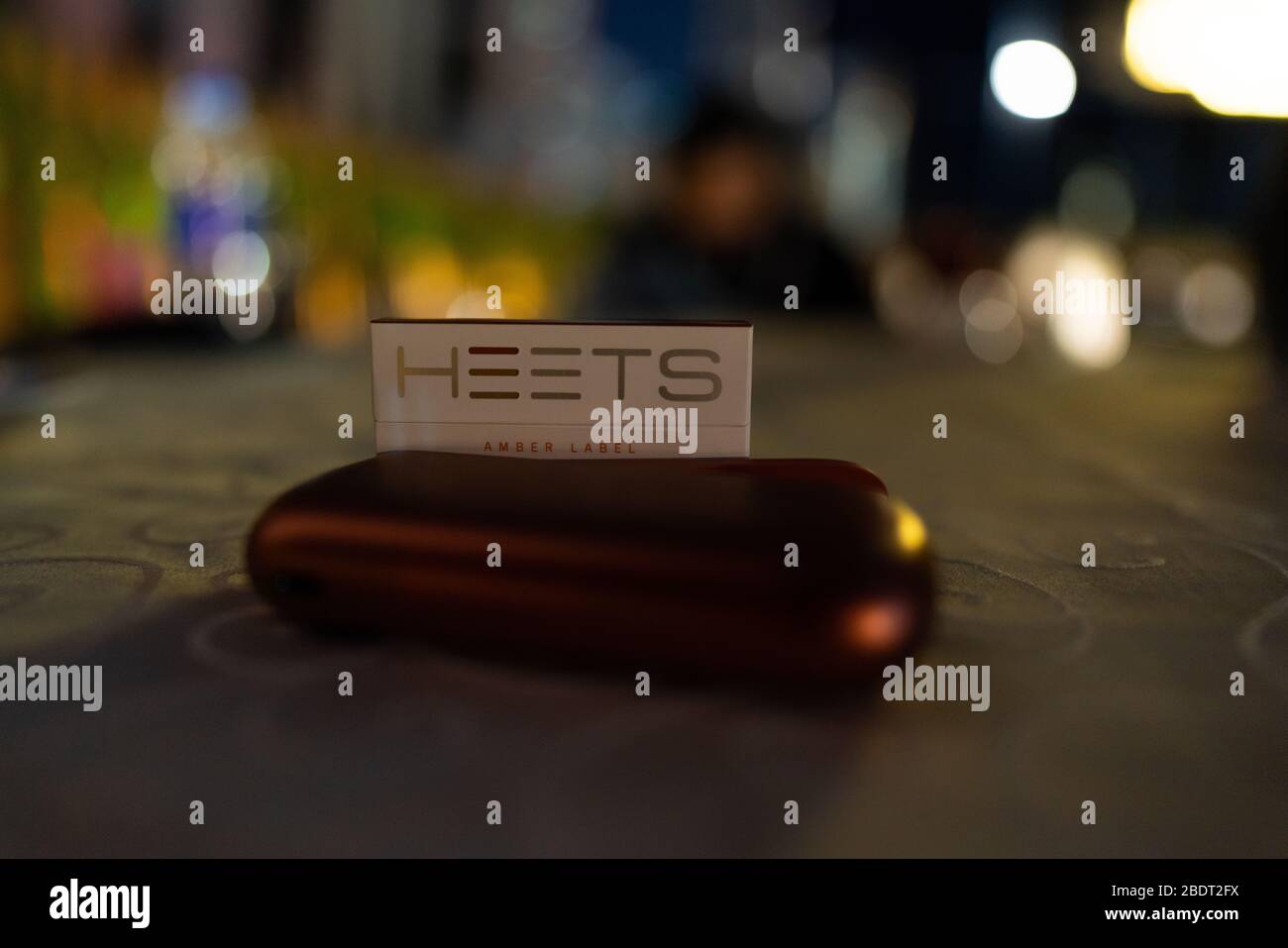 Marlboro heat sticks hi-res stock photography and images - Alamy