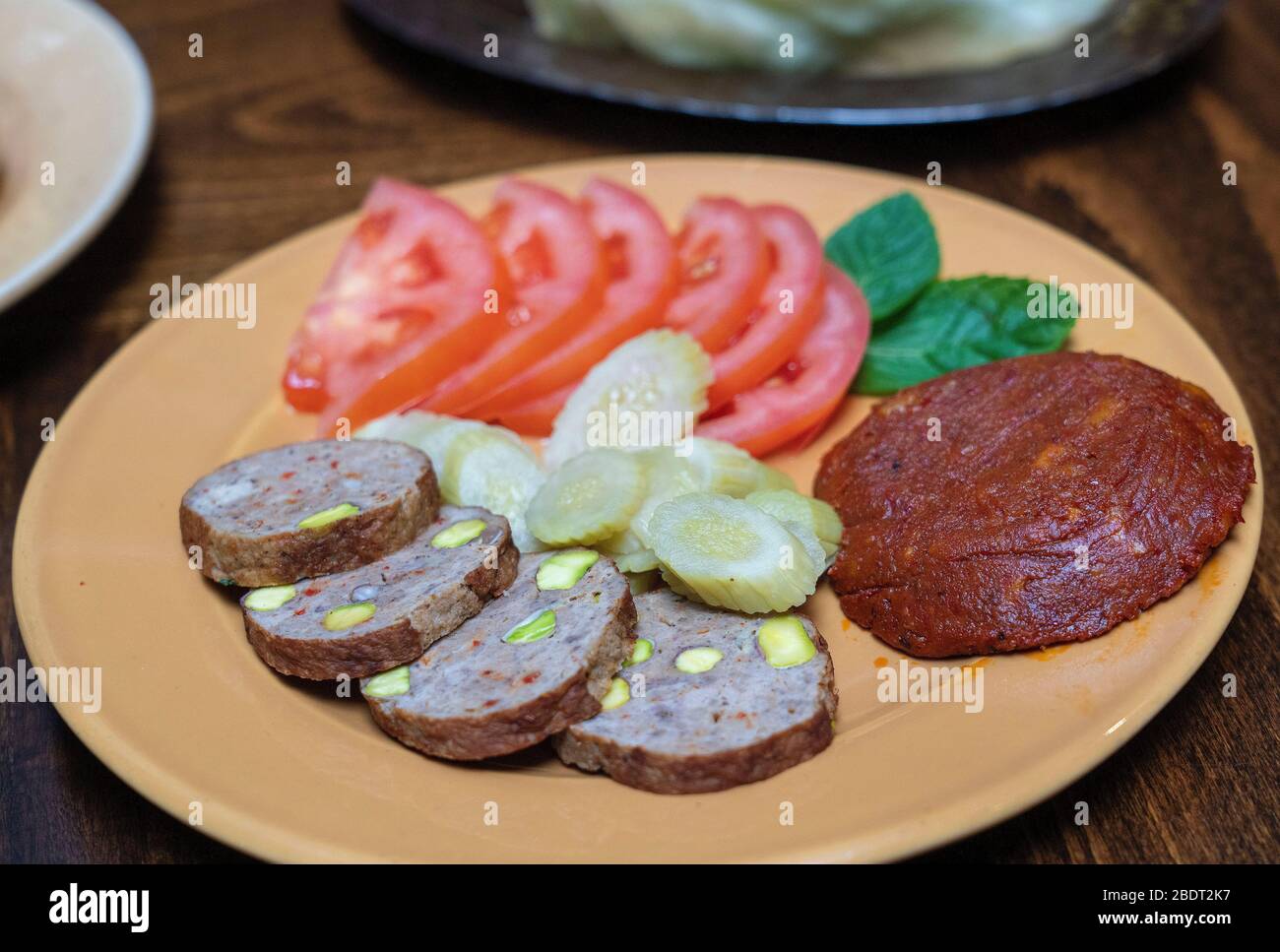 Mayrig Armenian Restaurant: Halebi Roti- Aleppo style minced beef roll ...