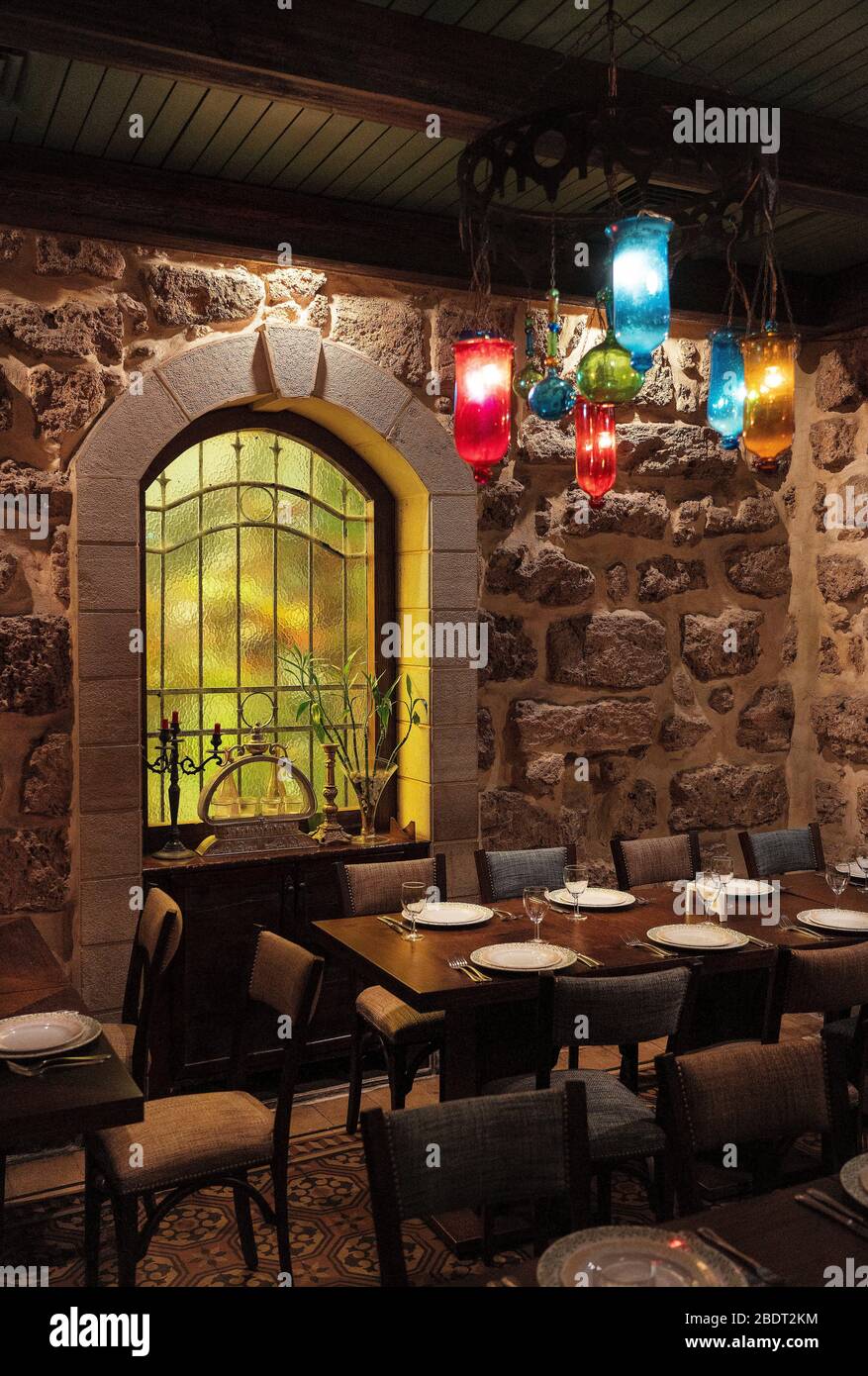 Mayrig Armenian Restaurant Stock Photo - Alamy