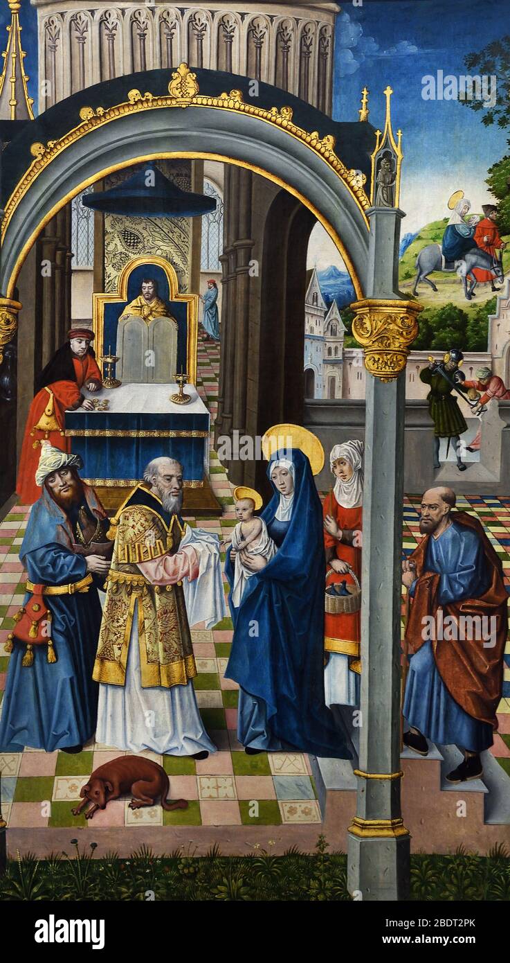 Nativity, Adoration of the Magi, Presentation in the Temple, Baptism of Christ, Entry of Christ ...