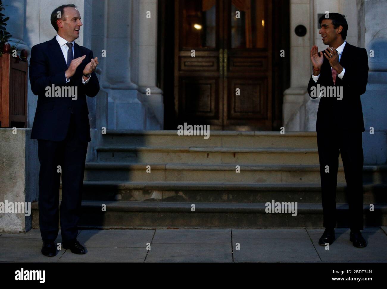 Sunak raab hi-res stock photography and images - Alamy