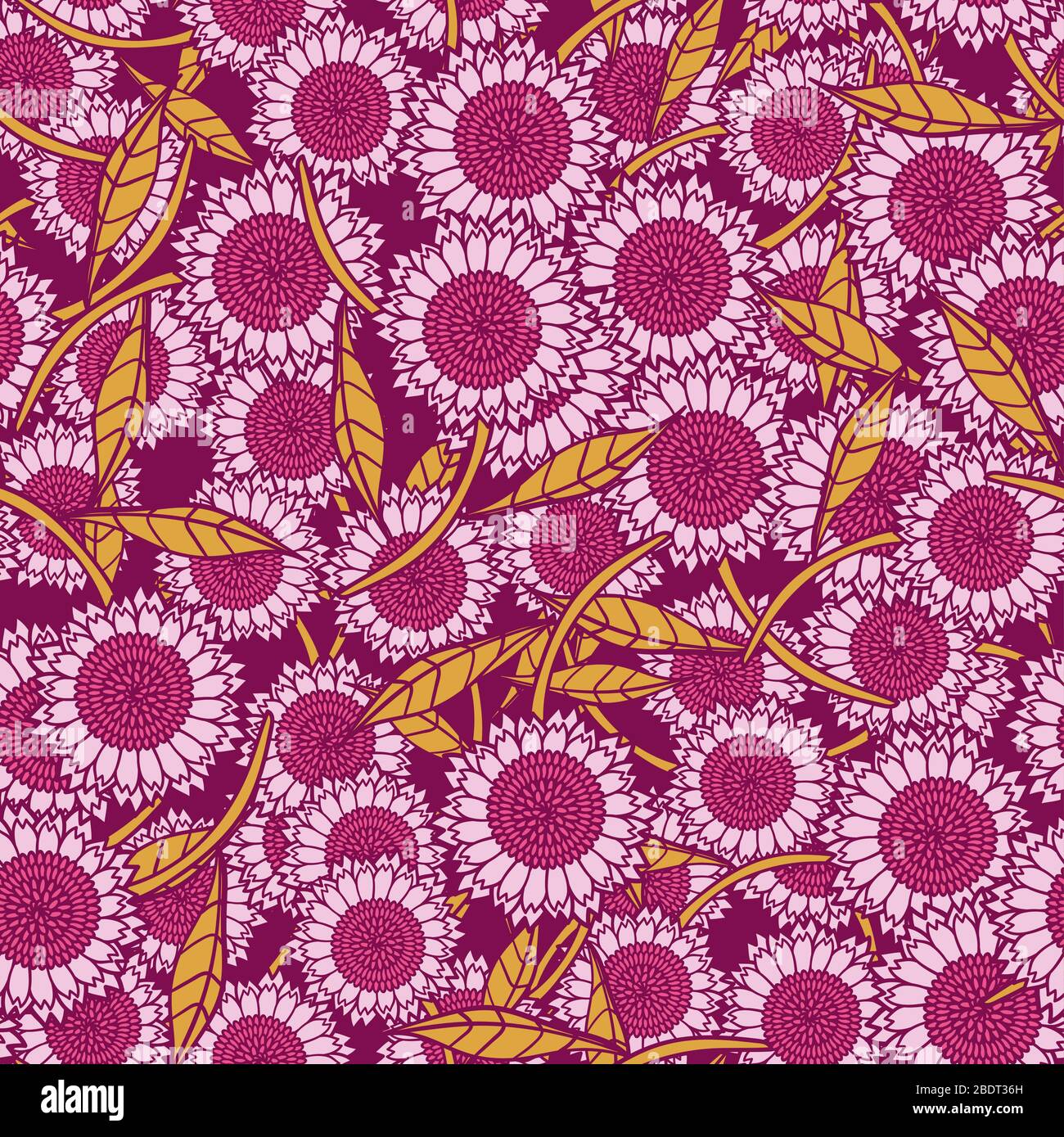 Full flowering Stock Vector Images - Alamy