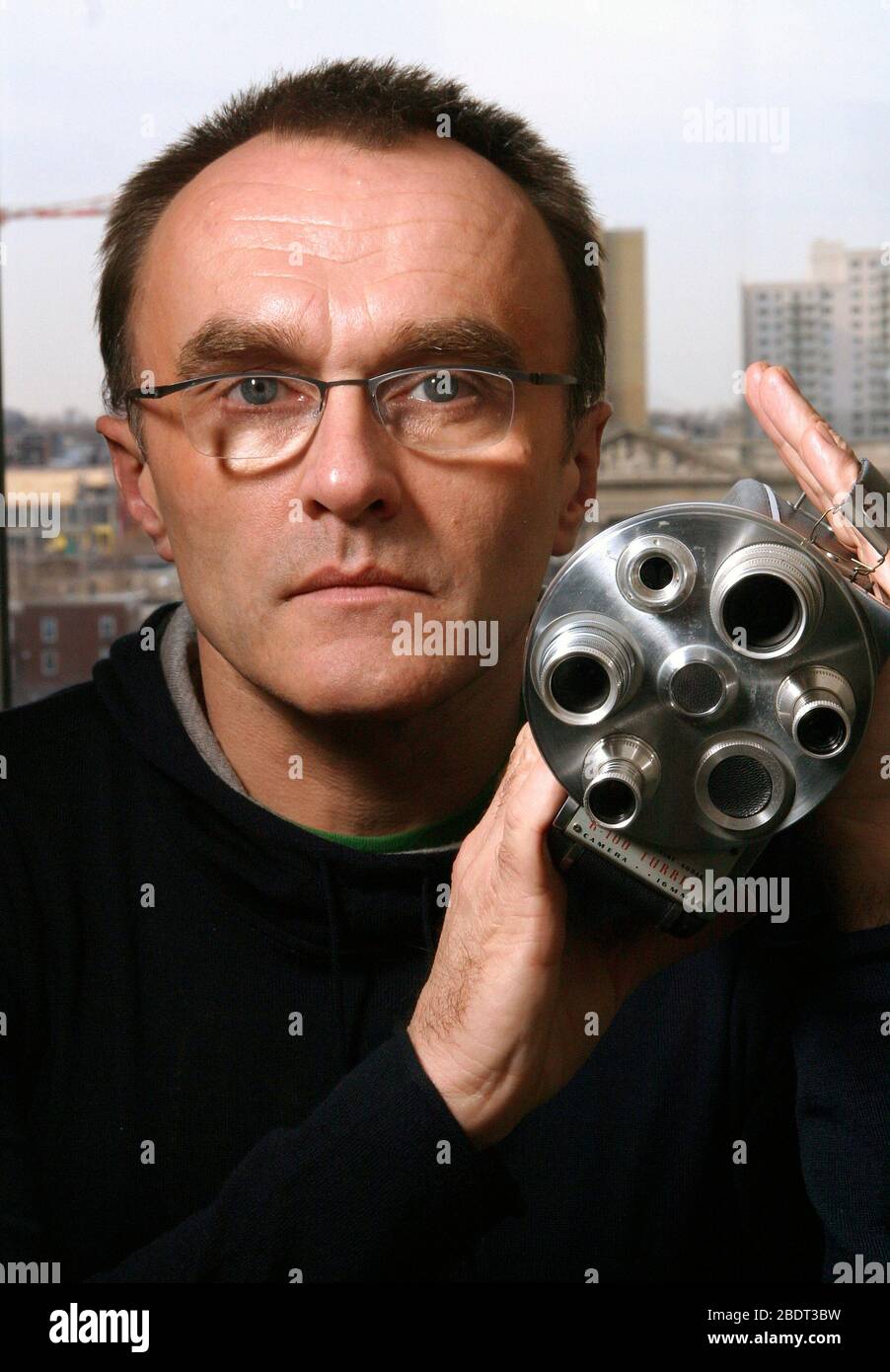 Portrait of Danny Boyle director of Trainspotting. His new film ...