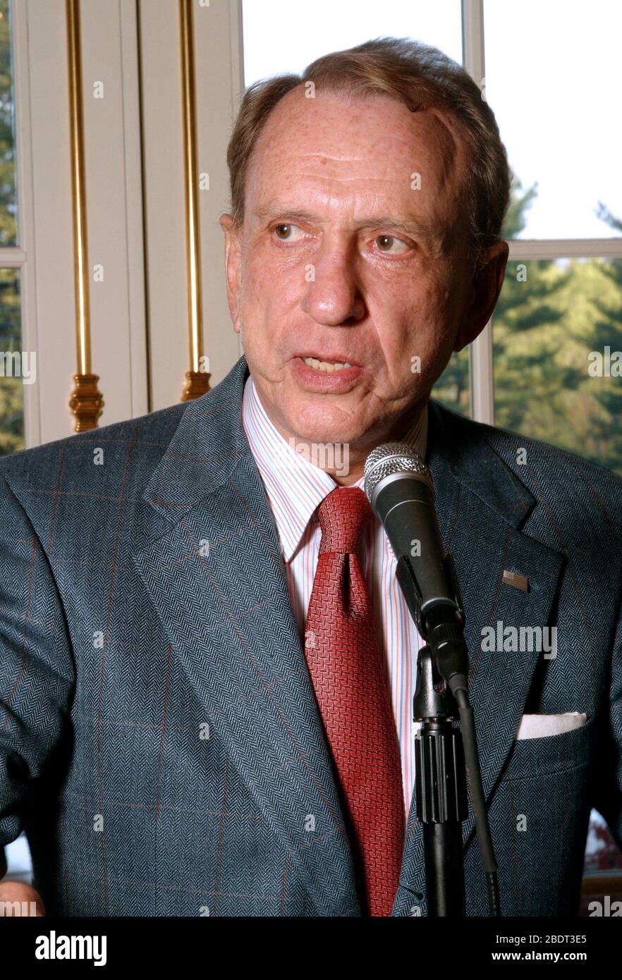 Arlen specter portrait hi-res stock photography and images - Alamy