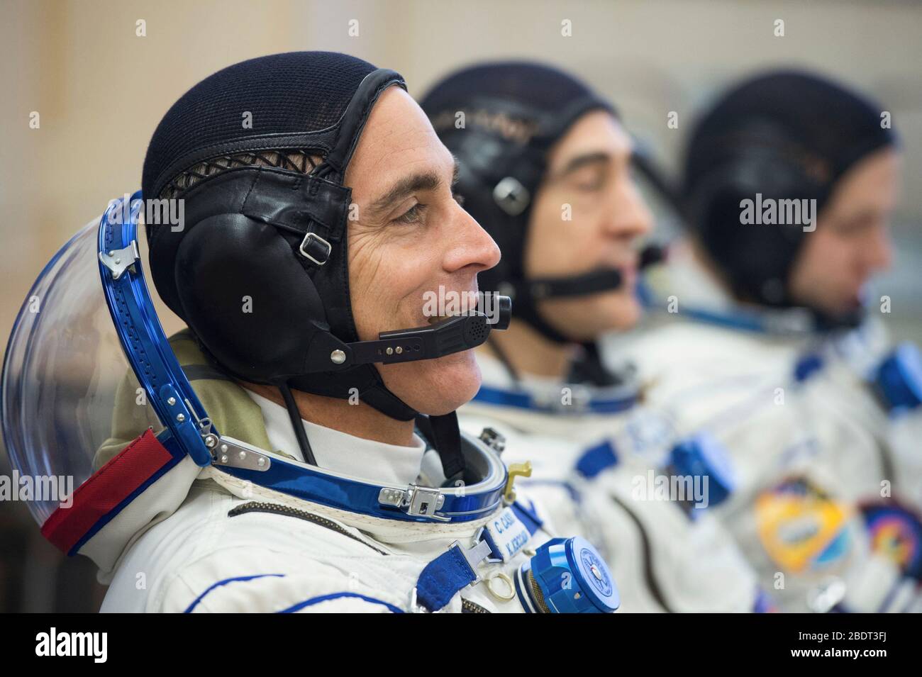 Baikonur, Kazakhstan. 09th Apr, 2020. Expedition 63 crewmembers Chris ...