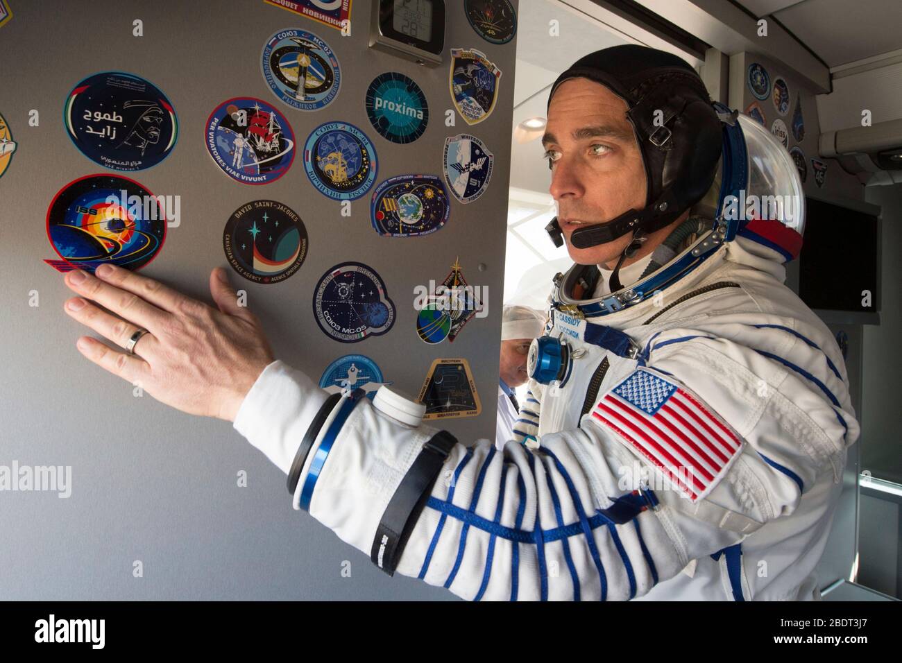 Baikonur, Kazakhstan. 09th Apr, 2020. Expedition 63 crewmember Chris ...