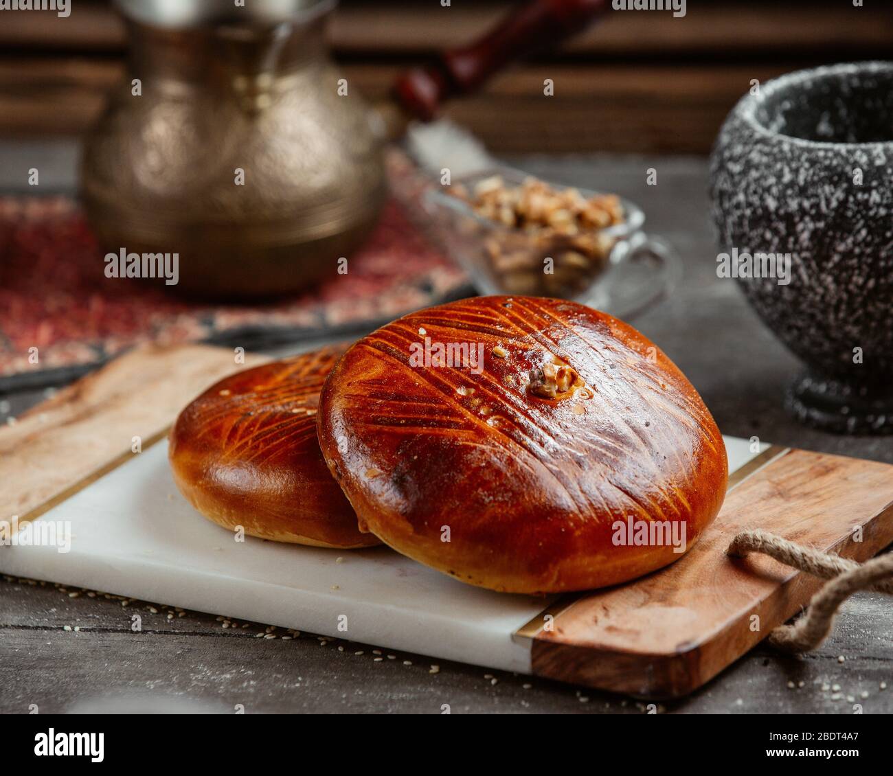 Azerbaijani Bread High Resolution Stock Photography and Images - Alamy