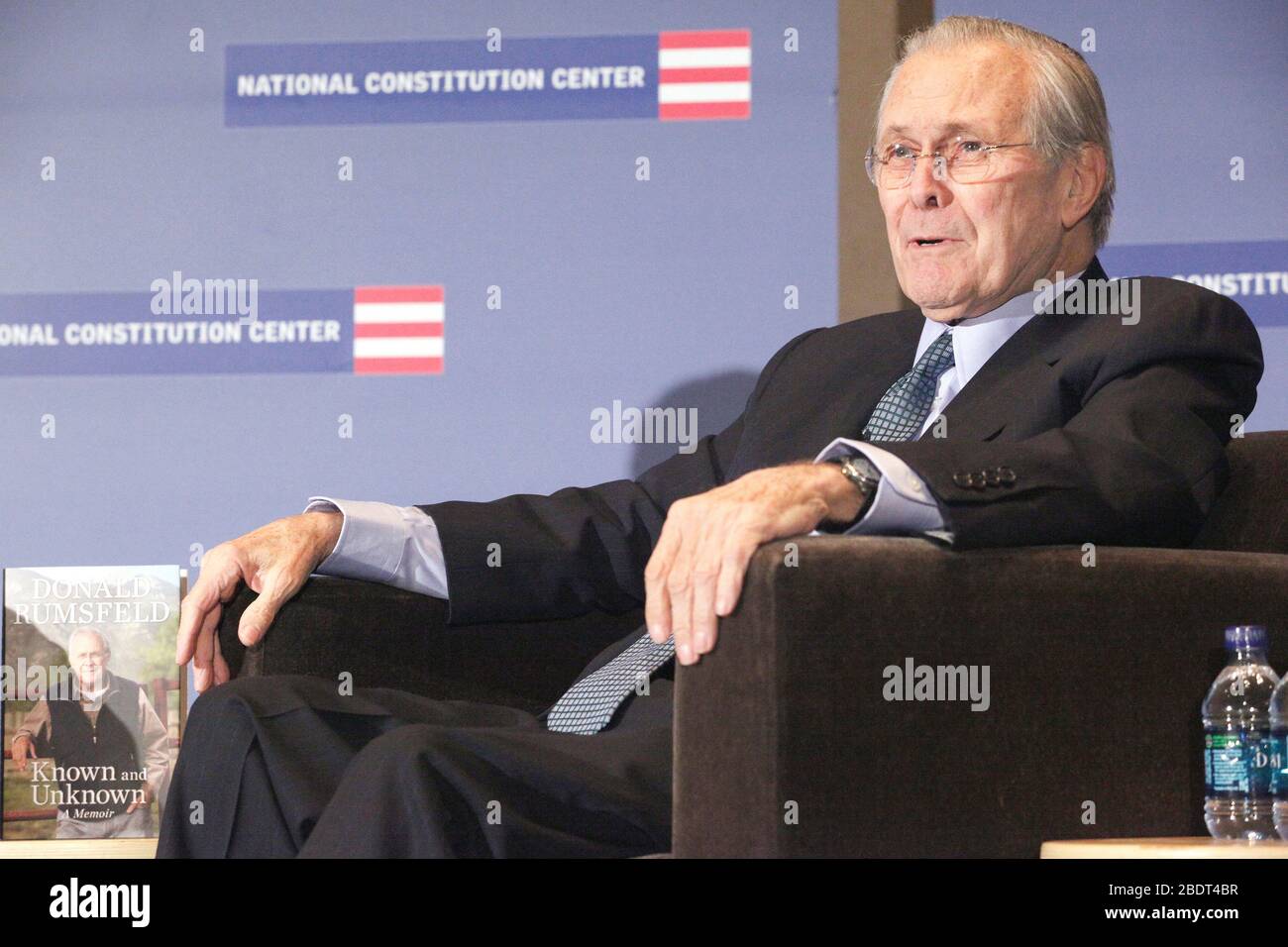 Donald Rumsfeld, former U.S. Secretary of Defense pictured at the ...