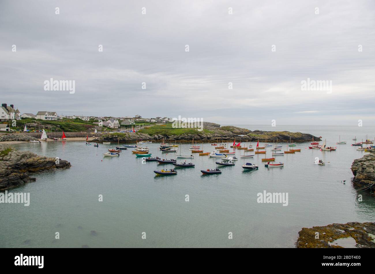 Anglesea beach wales hi-res stock photography and images - Alamy