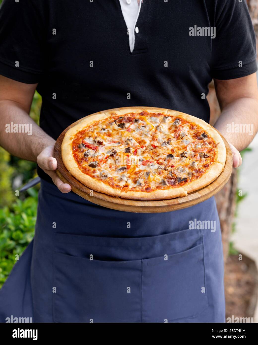 Pepper waiter hi-res stock photography and images - Alamy