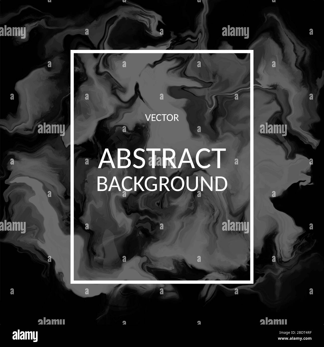 Vector abstract black color marble texture, Fluid design backgrounds ...