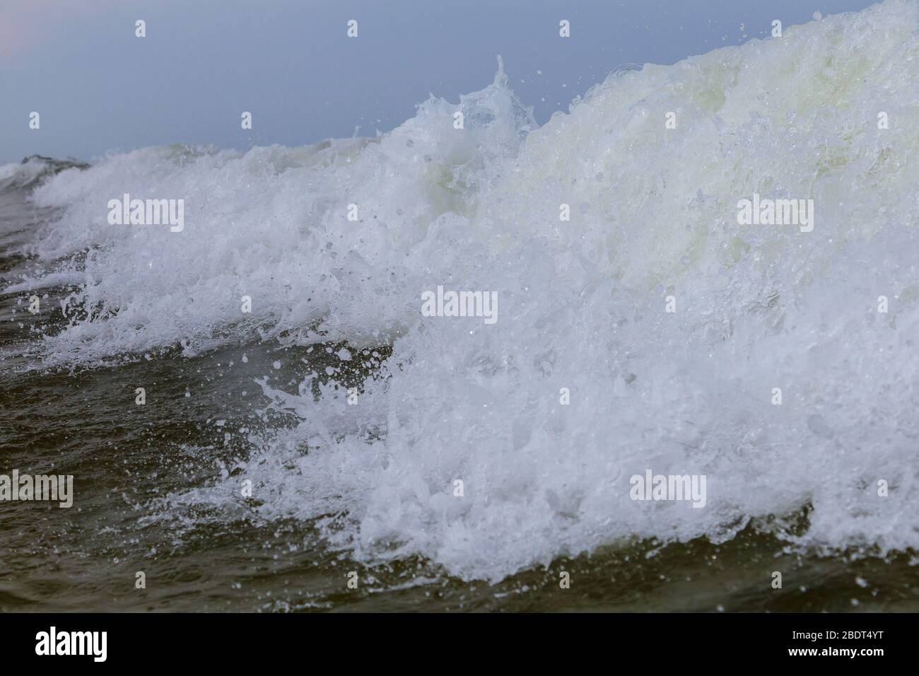 Underwater storm waves hi-res stock photography and images - Alamy