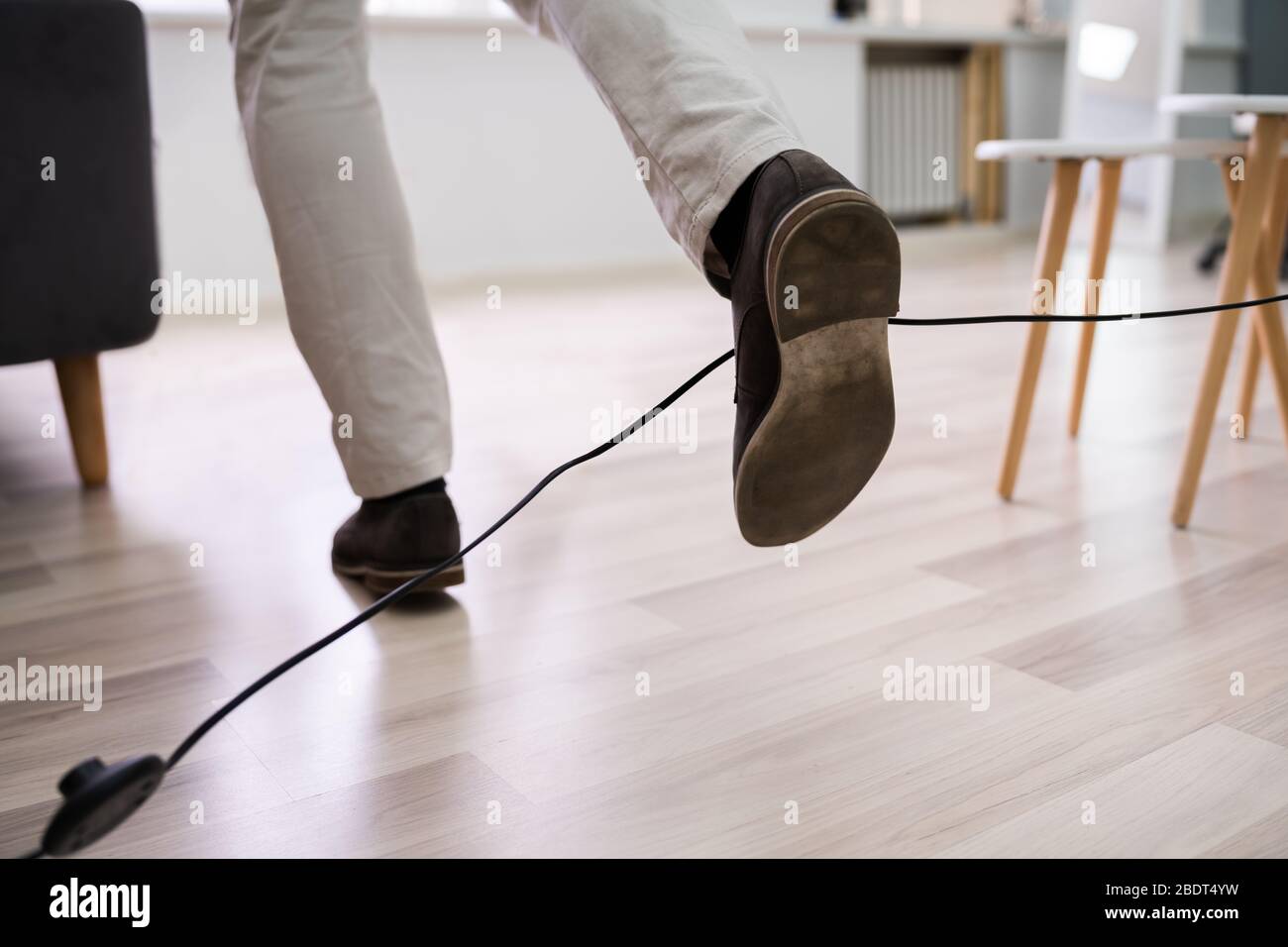 Unsafe electrical wiring hi-res stock photography and images - Alamy