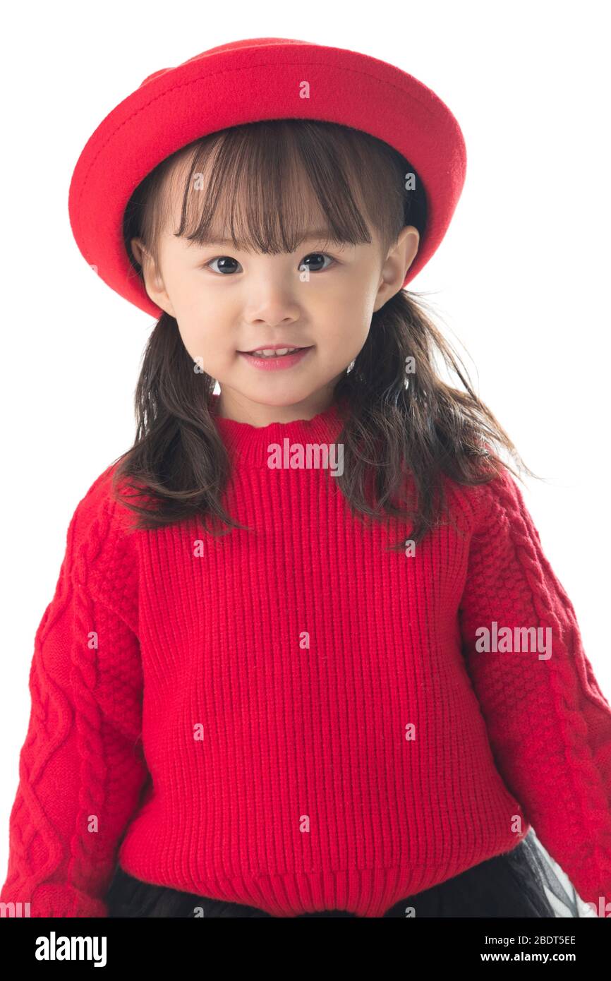 Girl features hi-res stock photography and images - Alamy