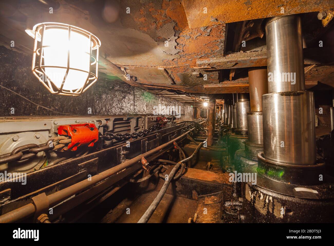 Underground Miner High Resolution Stock Photography and Images - Alamy