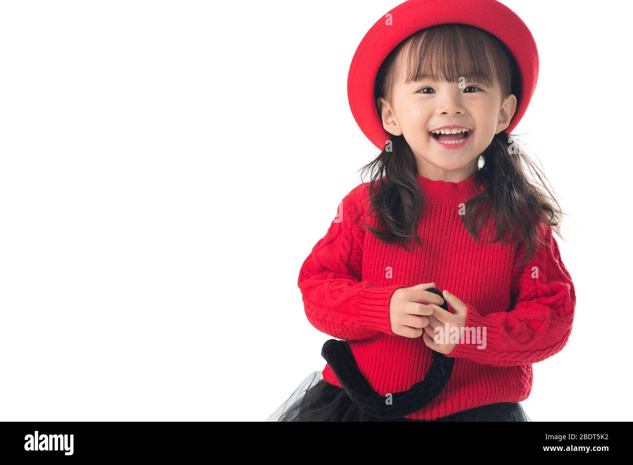 Cute girl features Stock Photo - Alamy