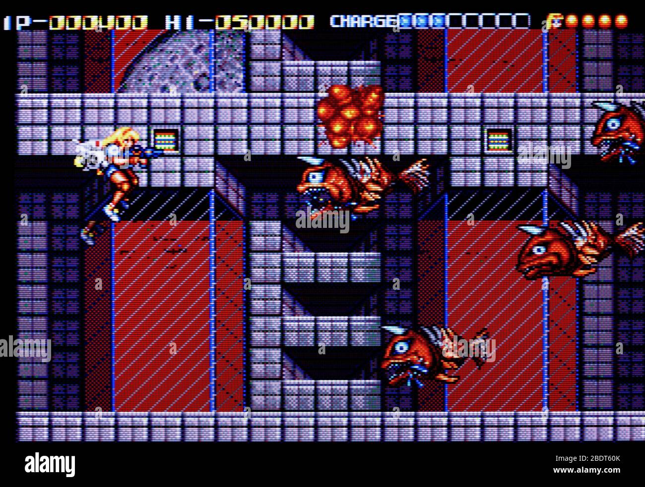 Battle Mania Daiginjou - Sega Genesis Mega Drive - Editorial use only ...