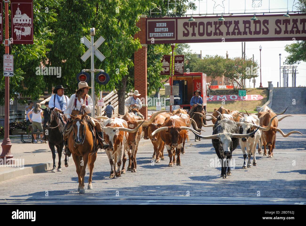 Fort worth texas cowboy hi-res stock photography and images - Alamy