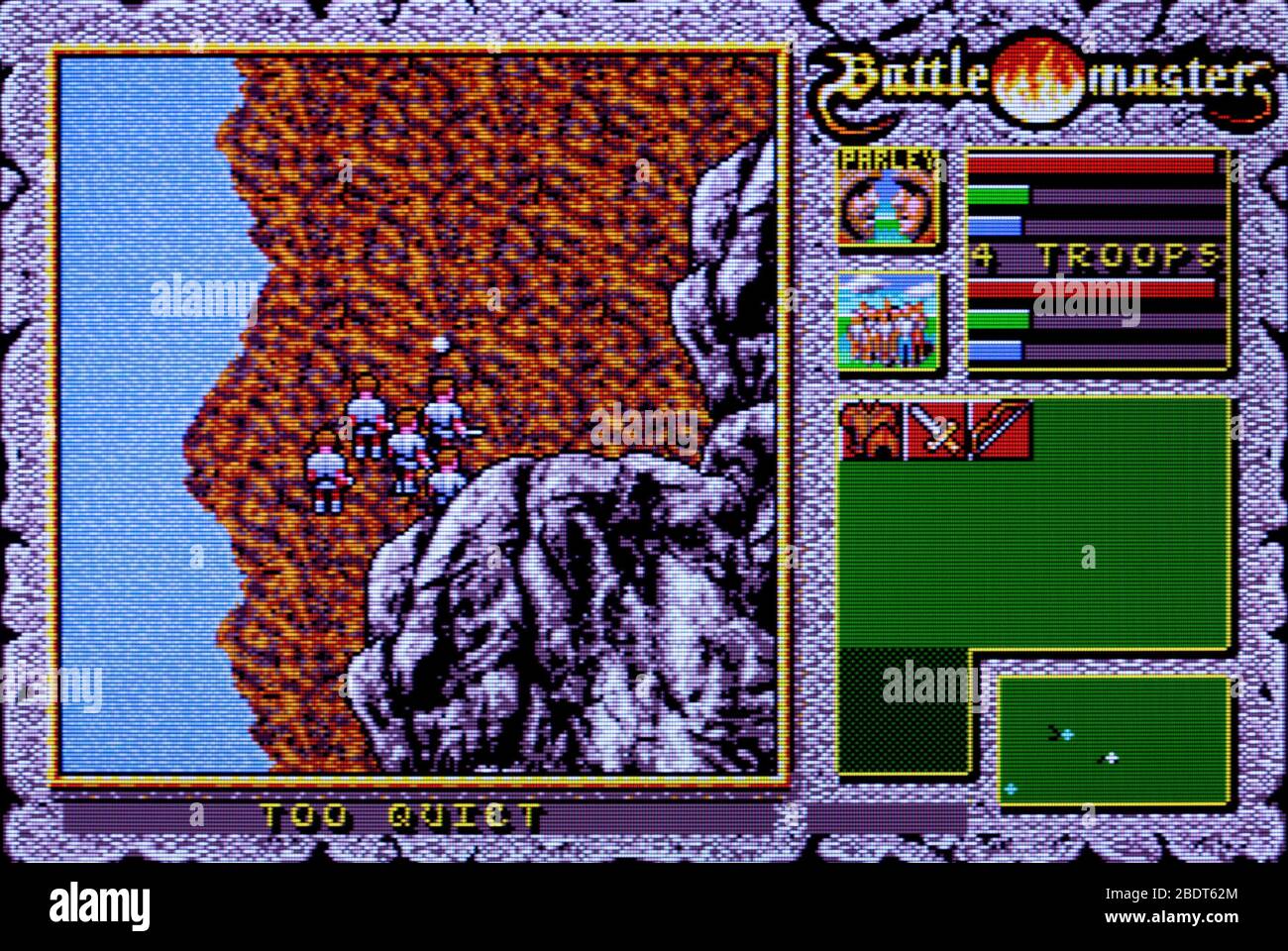 Battlemaster - Sega Genesis Mega Drive - Editorial use only Stock Photo ...