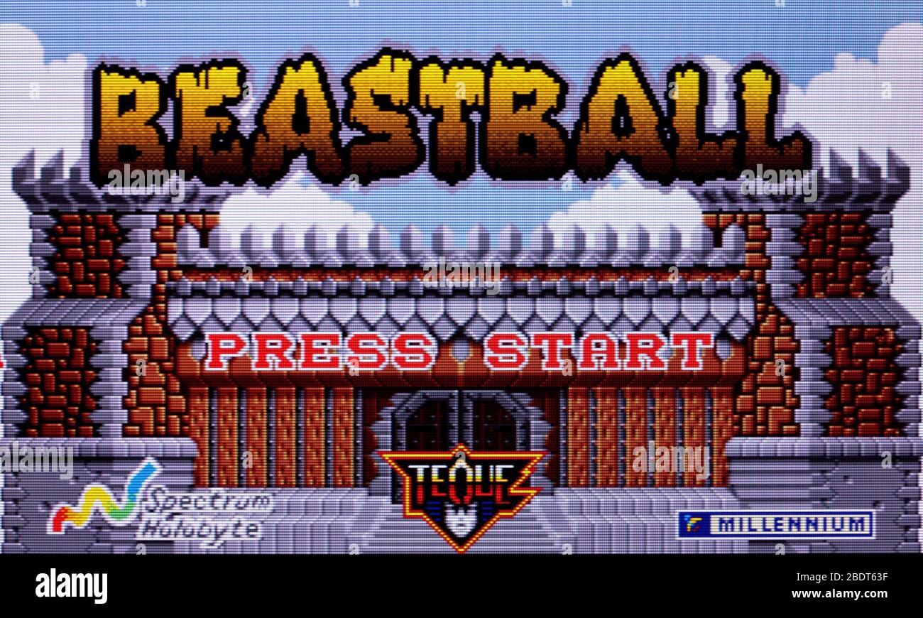 Beastball hi-res stock photography and images - Alamy