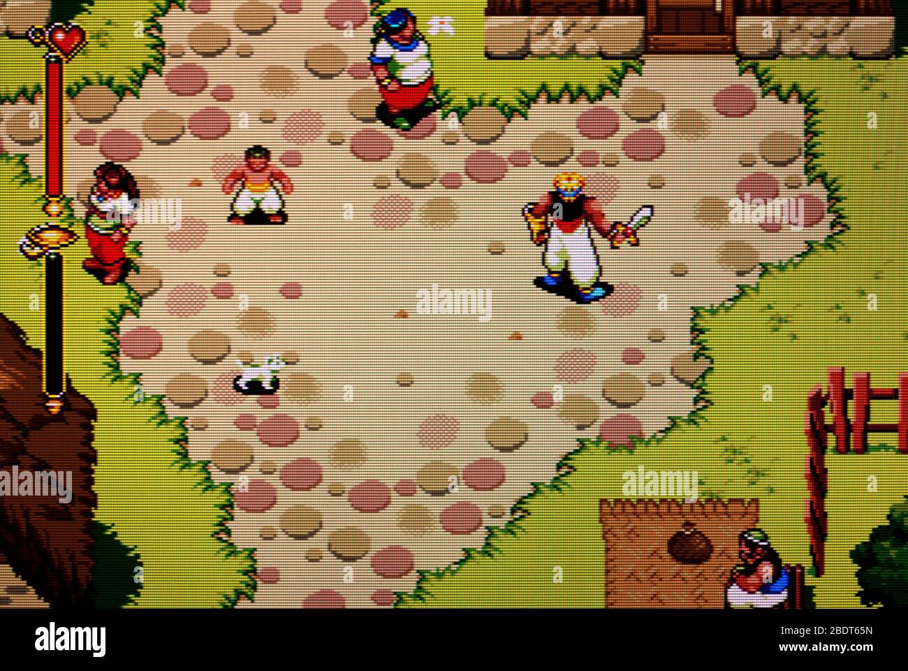 Beyond Oasis - Sega Genesis Mega Drive - Editorial use only Stock Photo ...