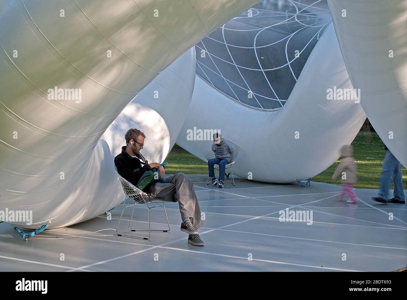 Triumph Pavilion Peace Pavilion, Museum Gardens, Cambridge Heath Road ...