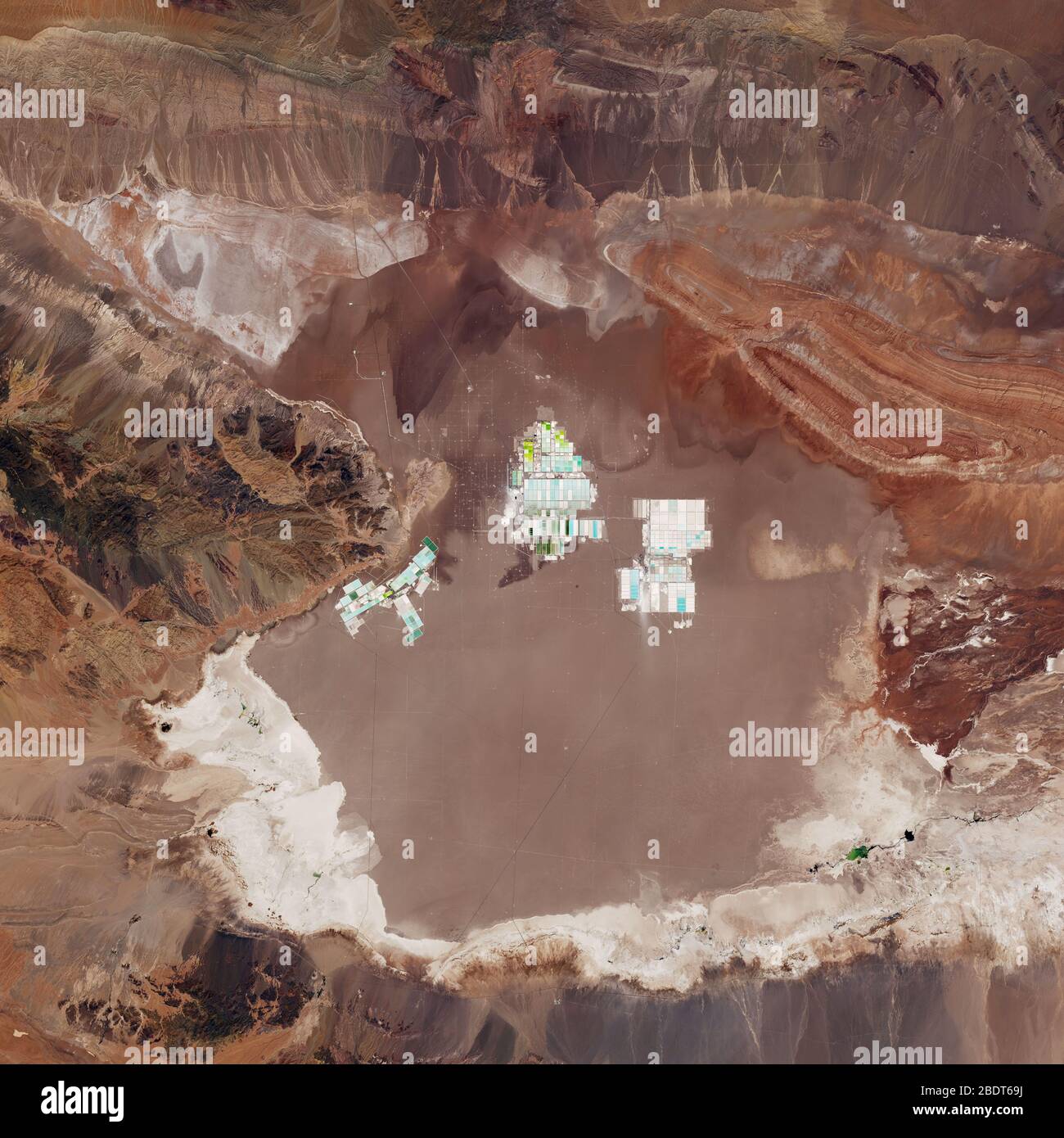 Egypt satellite image hi-res stock photography and images - Alamy