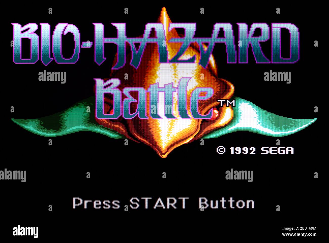 Bio-Hazard Battle - Sega Genesis Mega Drive - Editorial use only Stock ...