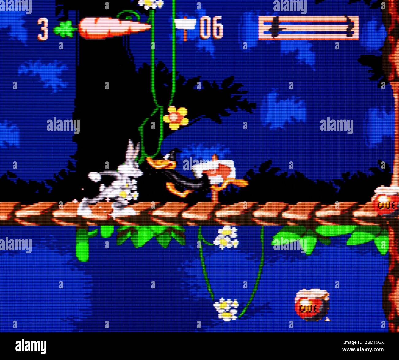 Bugs Bunny in Double Trouble - Sega Genesis Mega Drive - Editorial use ...