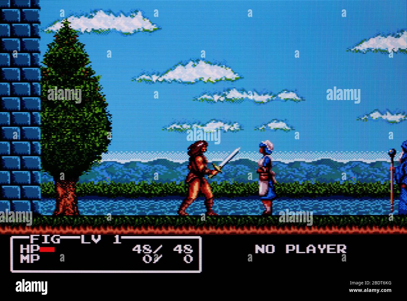 Cadash - Sega Genesis Mega Drive - Editorial use only Stock Photo - Alamy