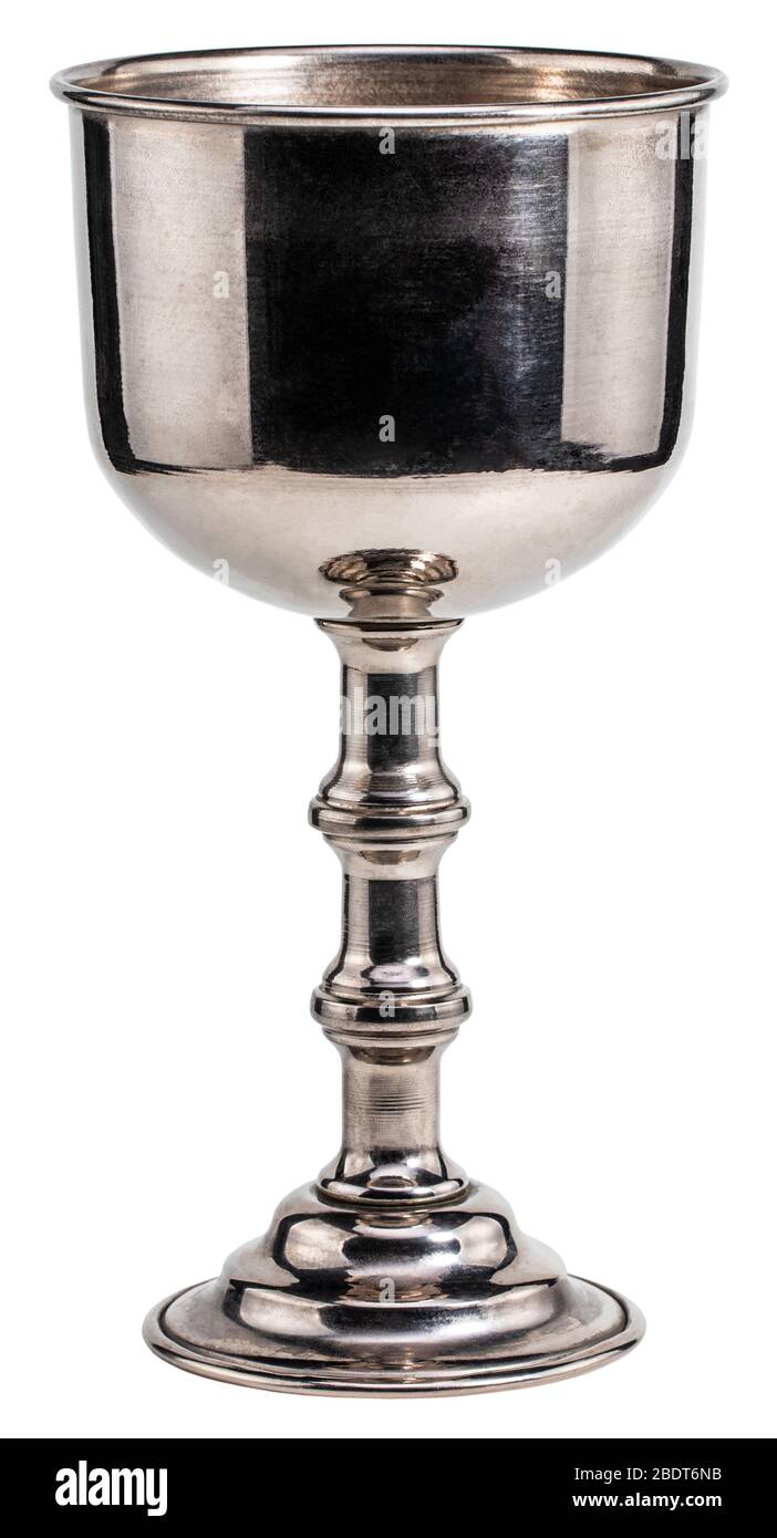 holy communion chalice with wine isolated on white background Stock ...