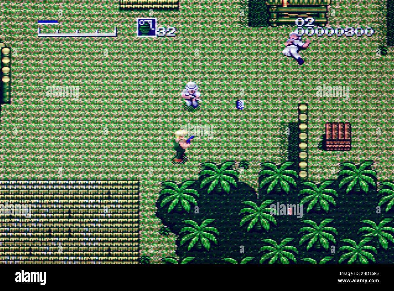 Cal. 50 Caliber Fifty - Sega Genesis Mega Drive - Editorial use only ...