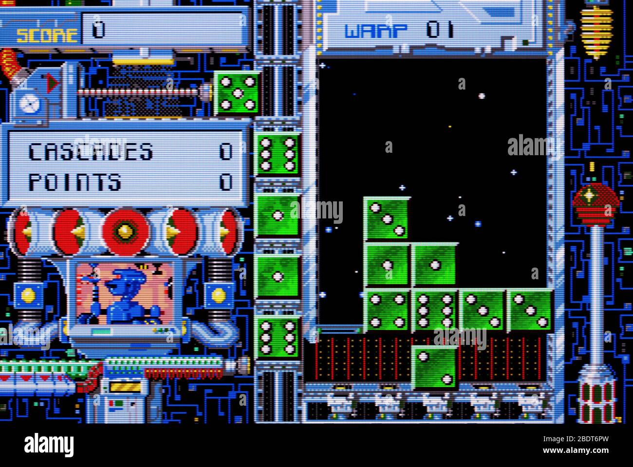 Cascade - Sega Genesis Mega Drive - Editorial use only Stock Photo - Alamy