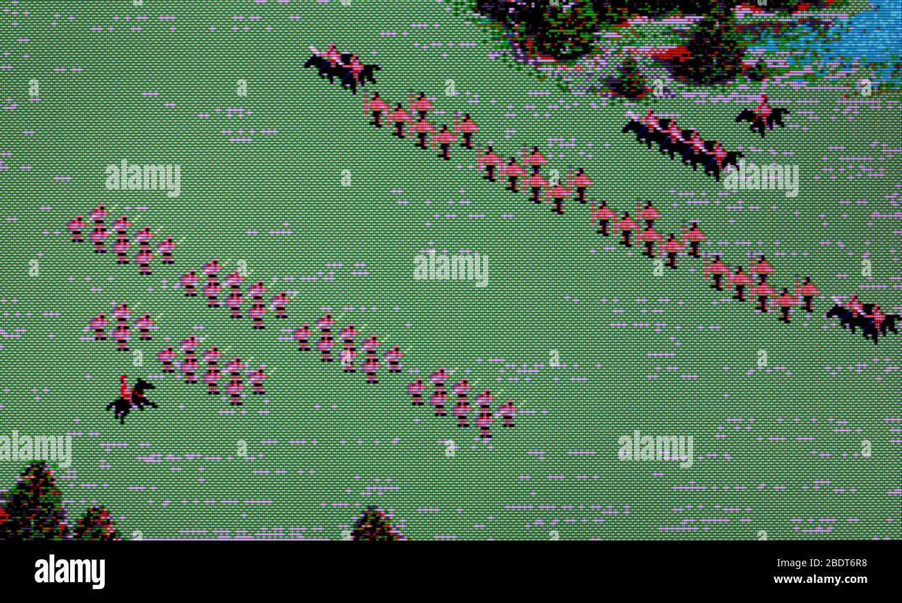 Centurion - Sega Genesis Mega Drive - Editorial use only Stock Photo ...