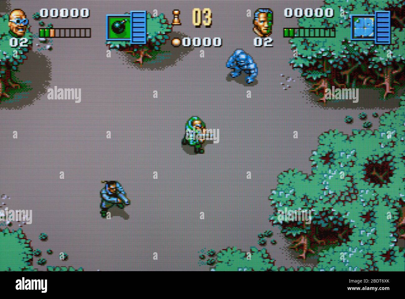 The Chaos Engine - Sega Genesis Mega Drive - Editorial use only Stock ...